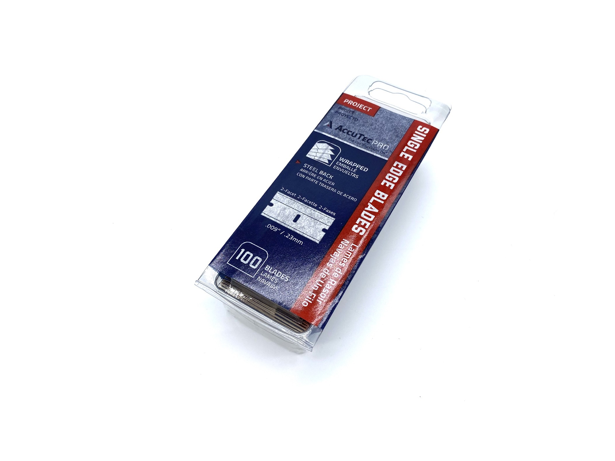 Single Edge Razor Blade 100 pack