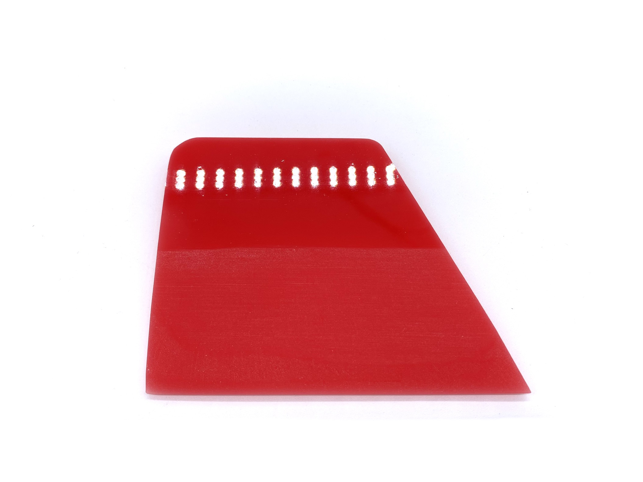 Pink PPF Squeegee angled corner squeegee