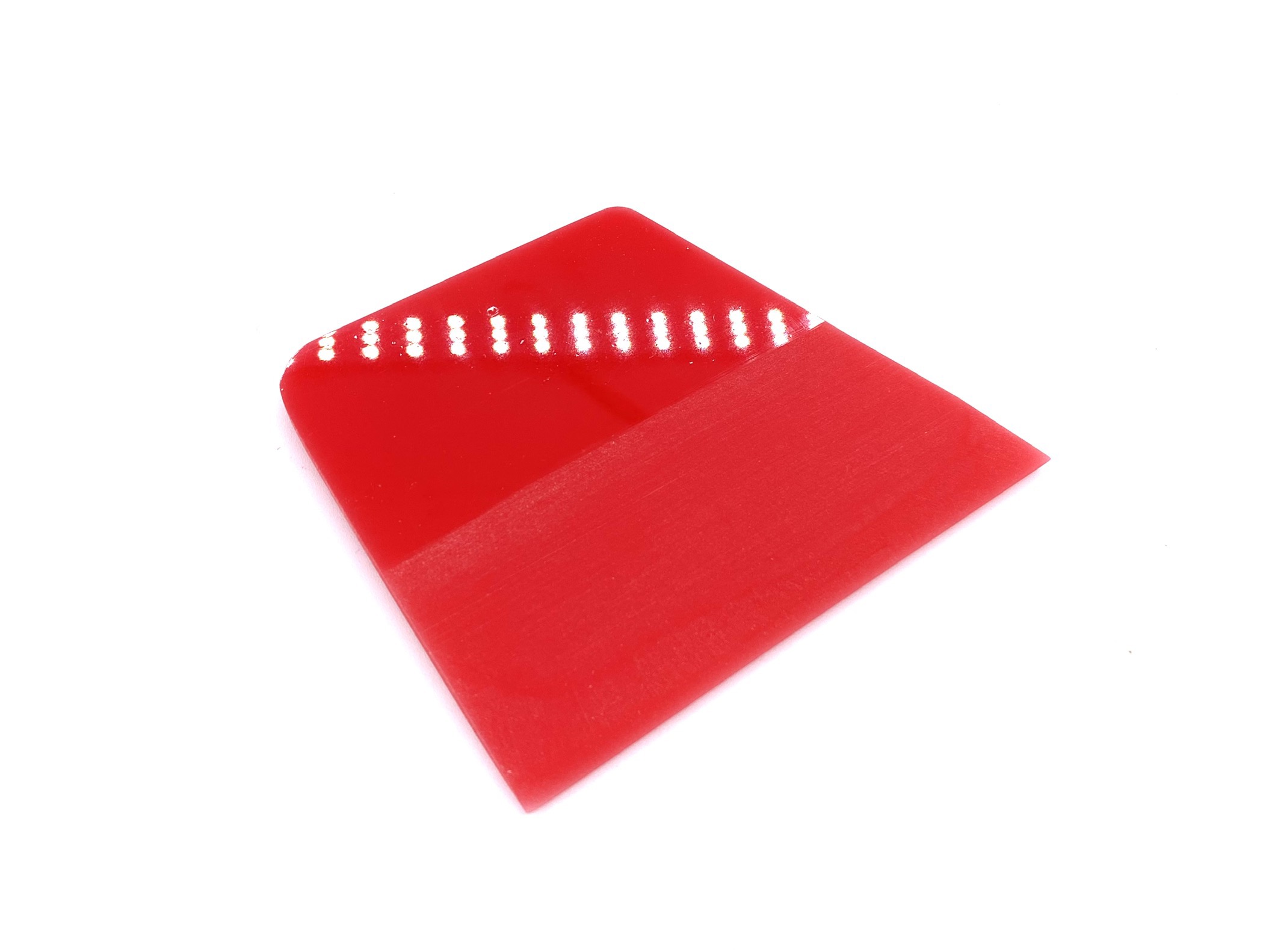 Pink PPF Squeegee angled corner squeegee
