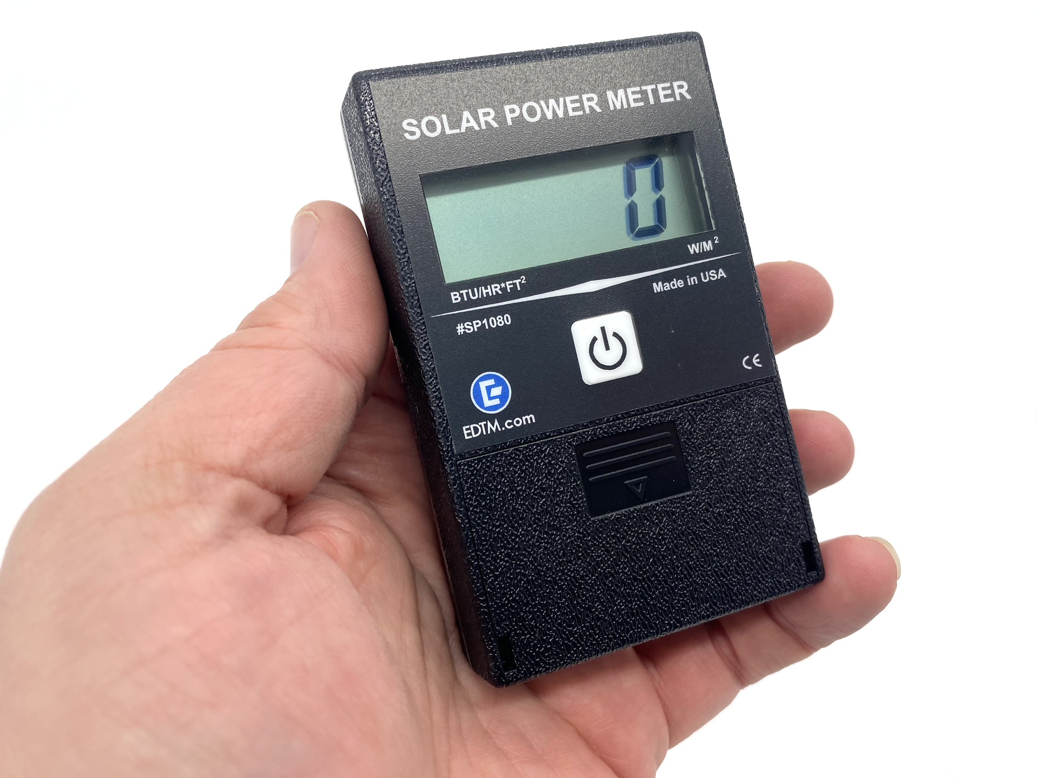 BTU watt solar meter