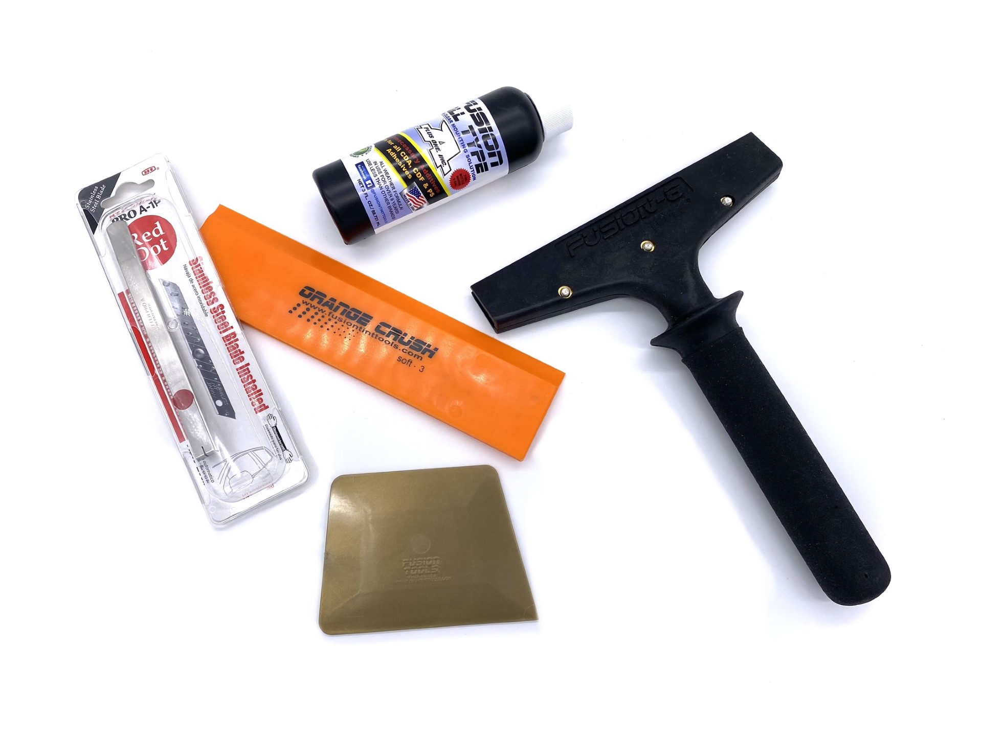 Fusion Flat Glass Tint Kit