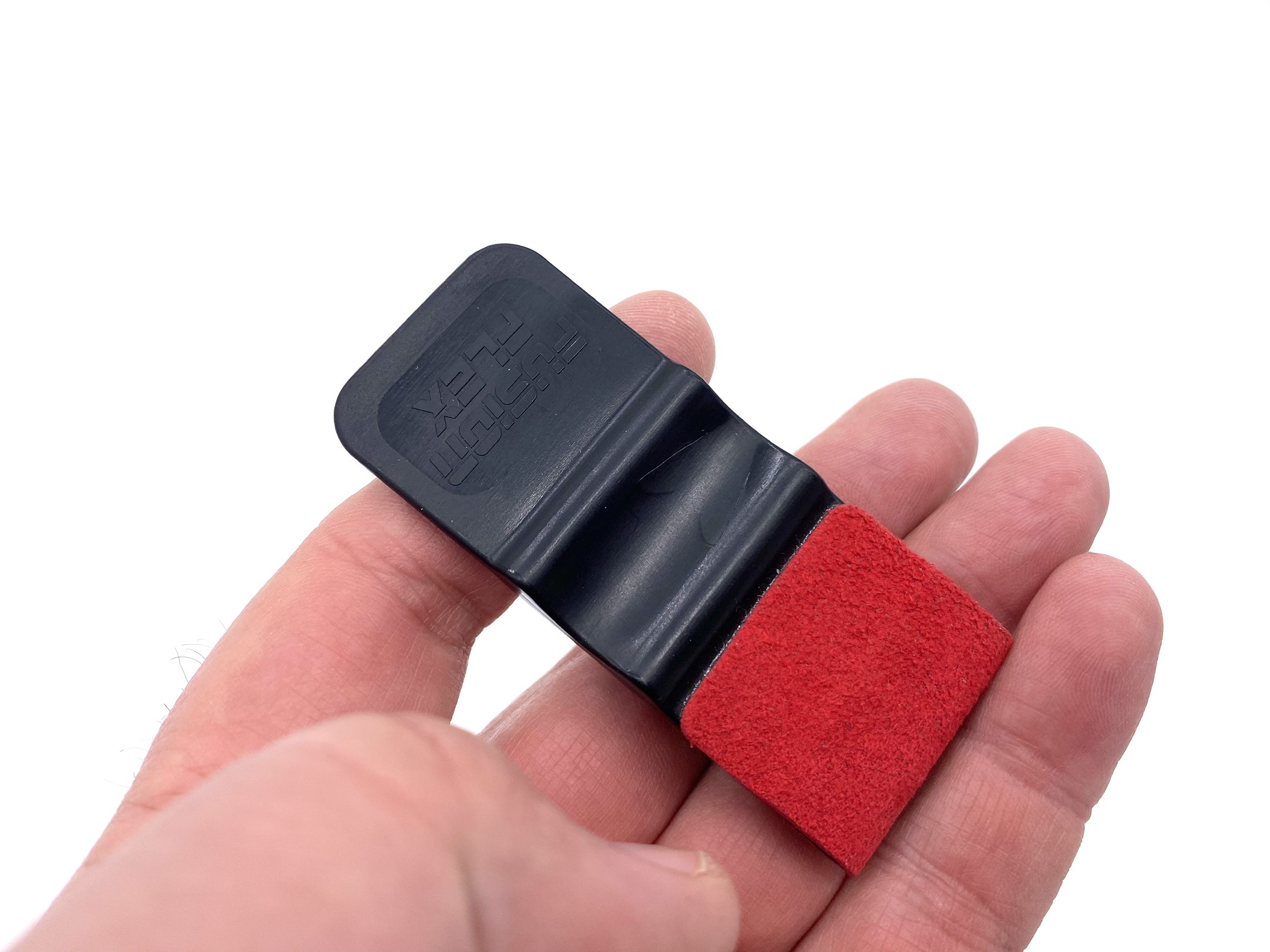 1.25 inch black flex card