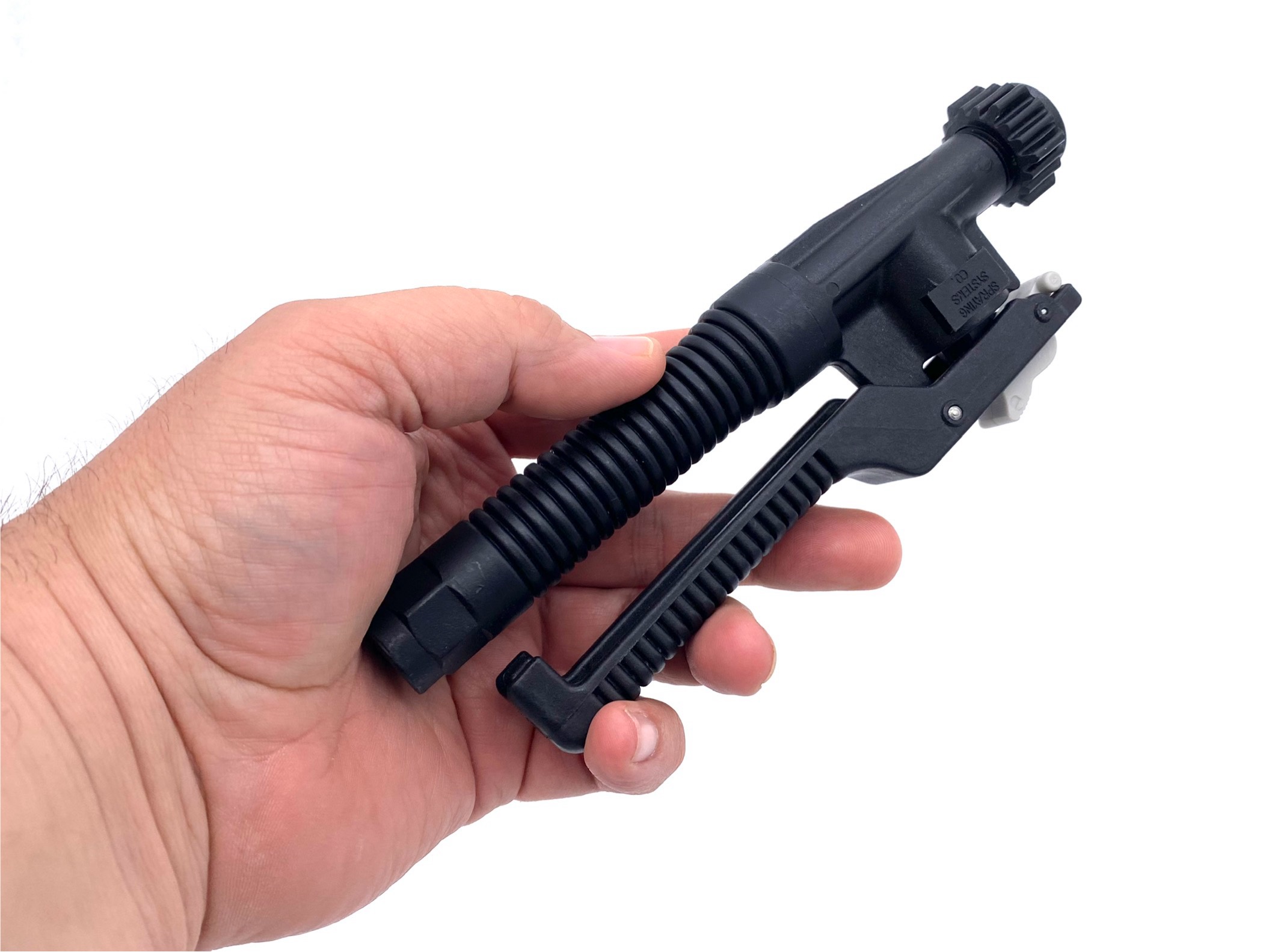 Plastic Triggejet Sprayer w/ MPT hose connection - 44Tools.com