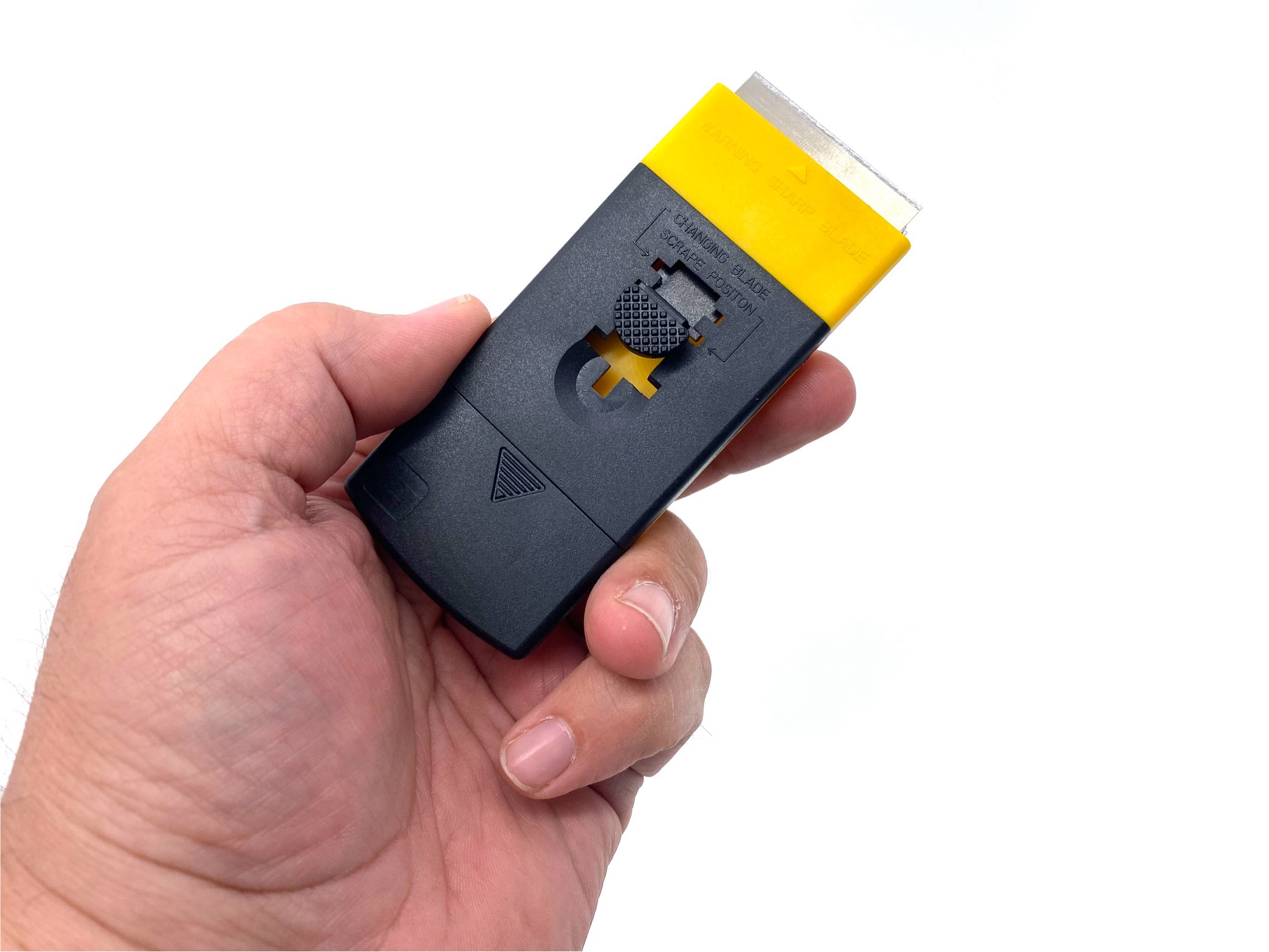 Ettore Plastic Pocket Scraper