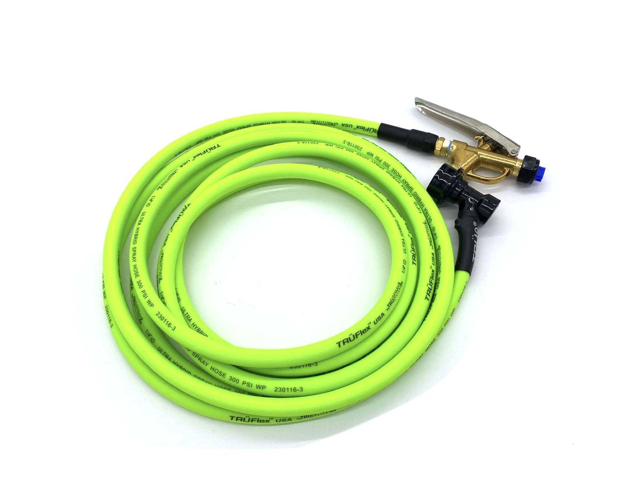 TRUFlex Complete Hose and Brass Trigger Setup (15 ft) - 44Tools.com