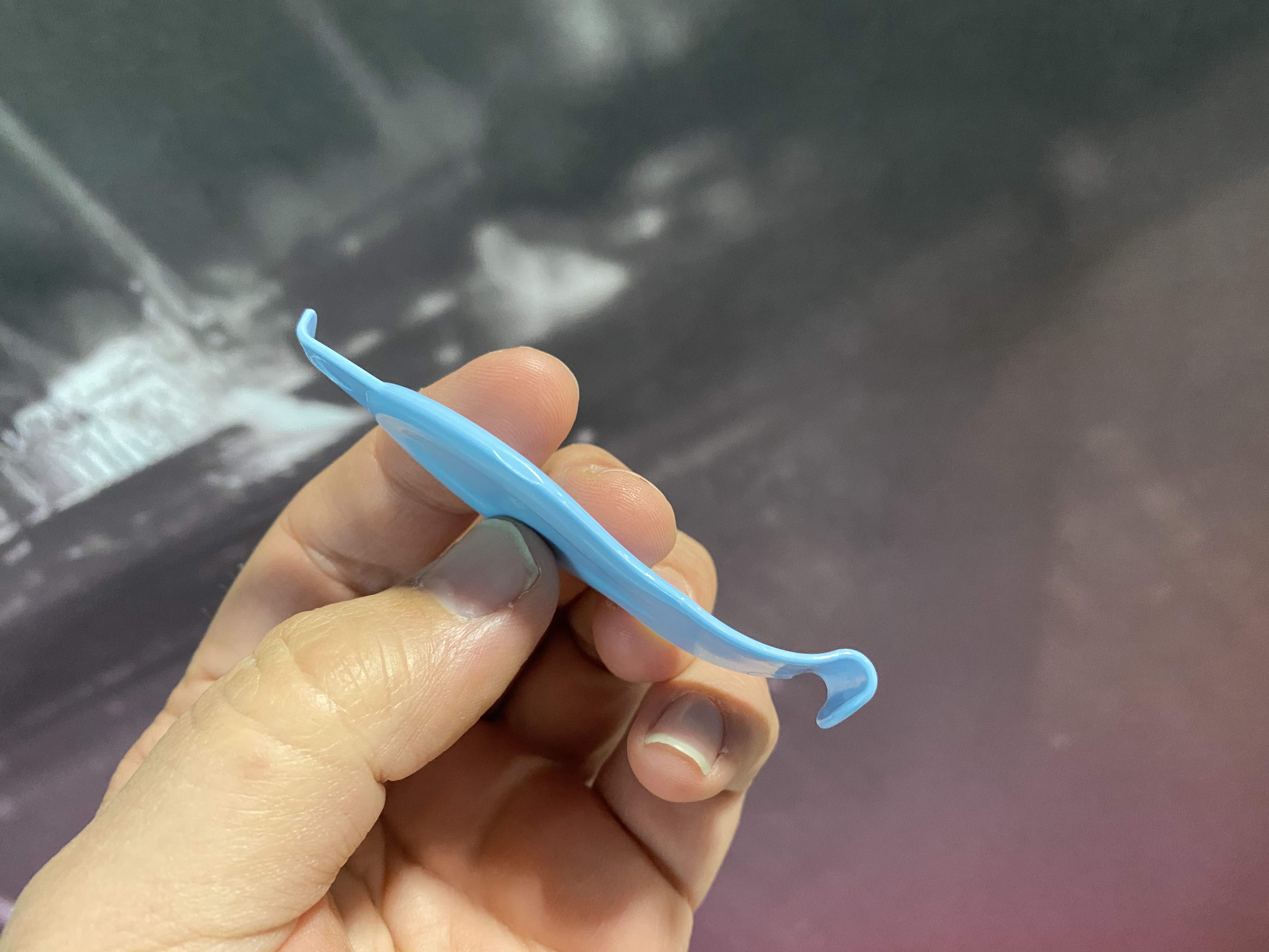 Spehar 12" Clear Squeegee