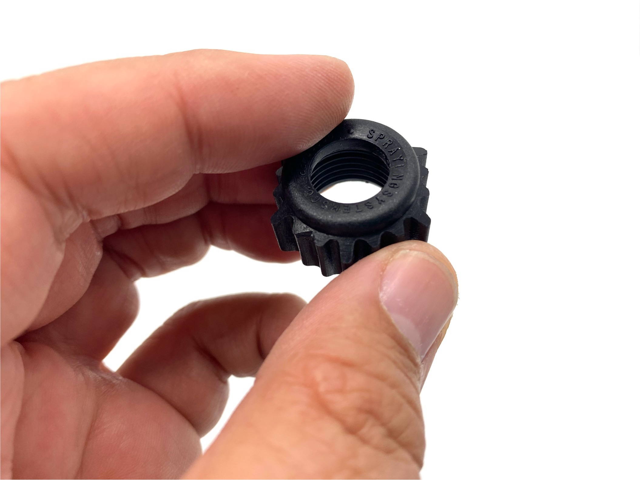 Plastic Sprayer Nozzle Collar