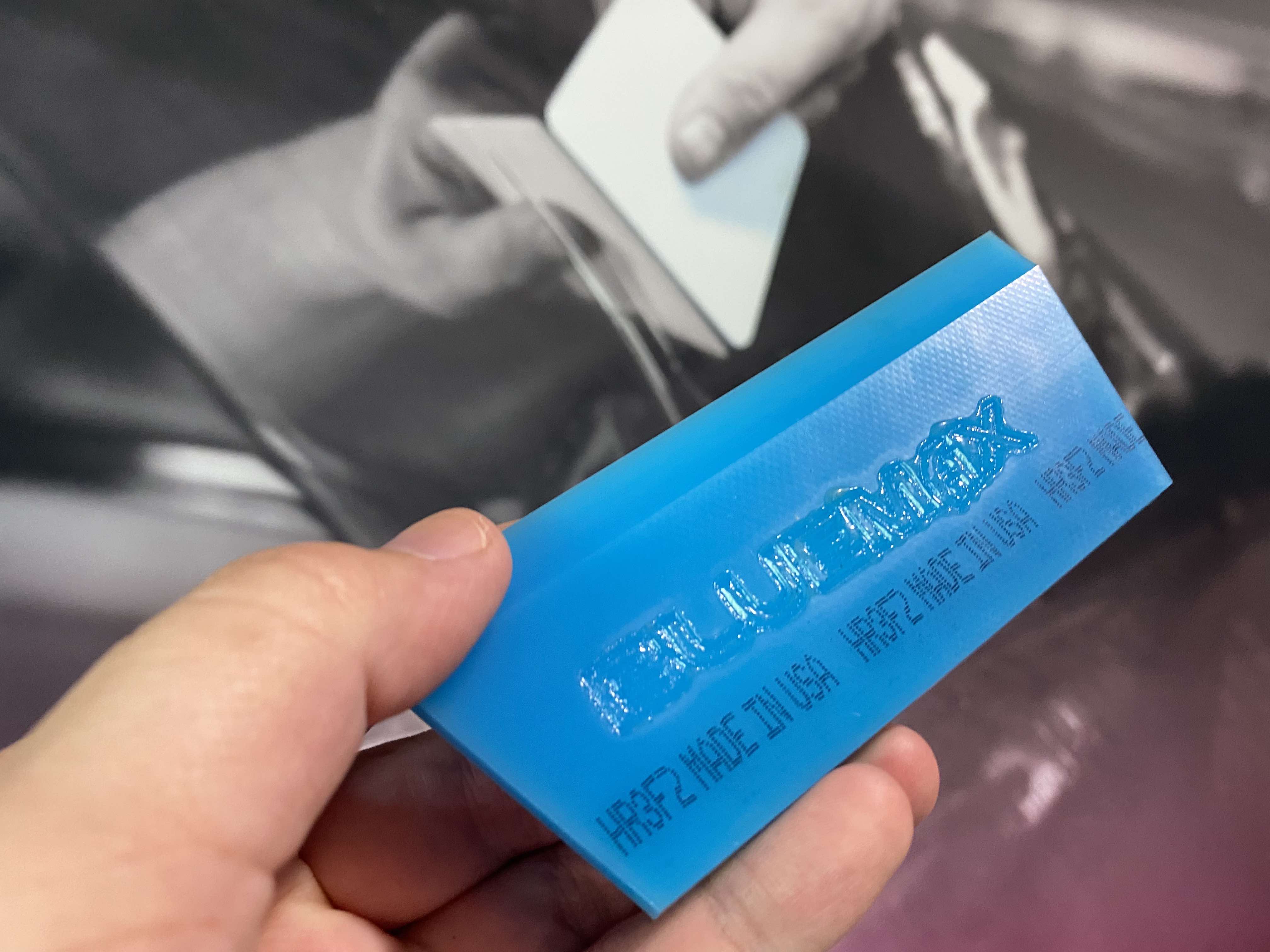 5" Cropped Fusion Squeegee Blade