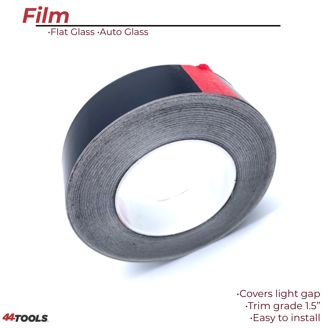 1 1/2" Black Out Tape (150' Roll)