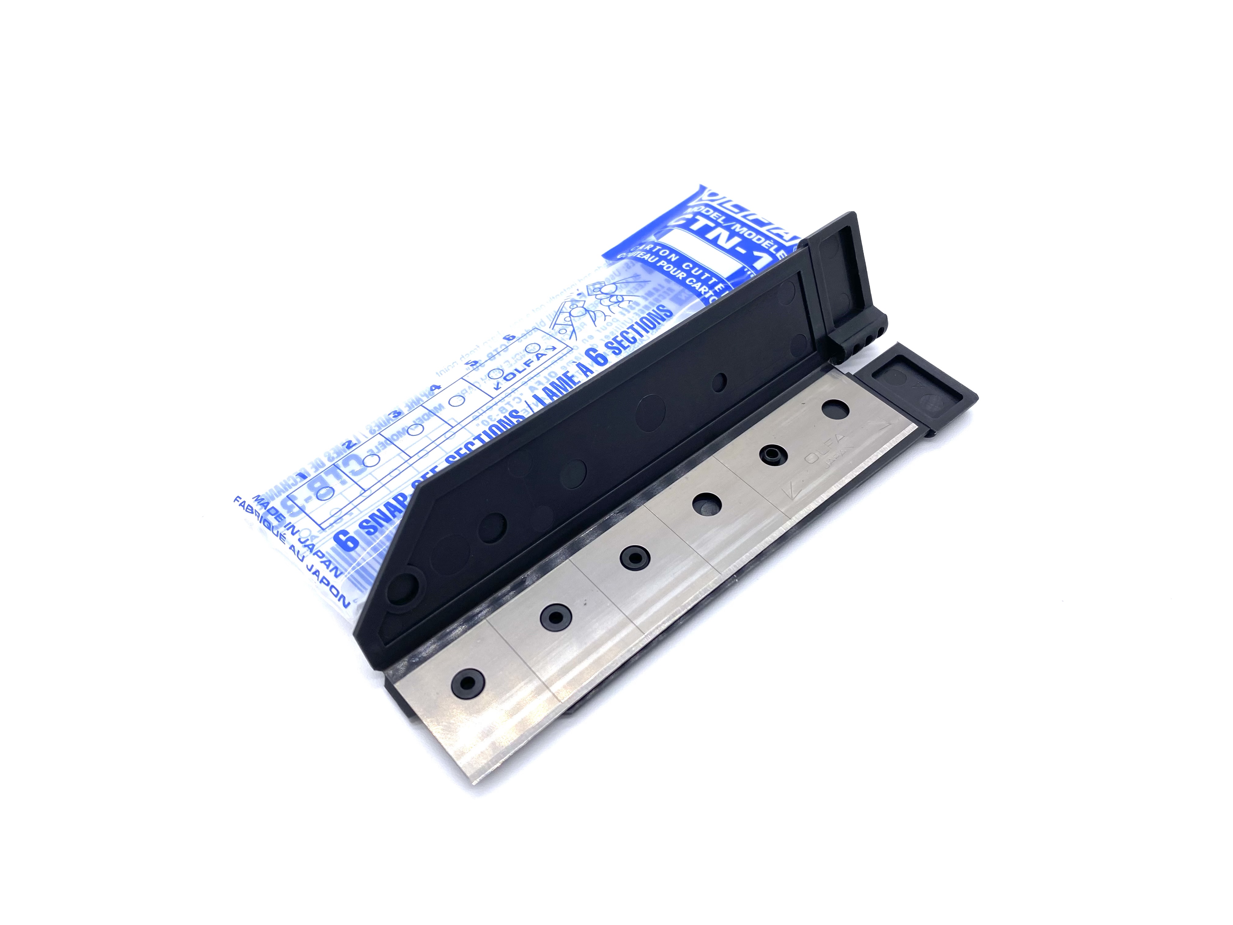 OLFA snap off carton cutter 40 unit display