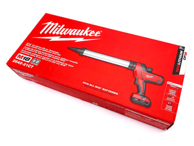 Milwaukee M18 cordless caulking gun
