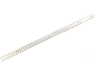 48" Stainless Steel Straight Edge Ruler