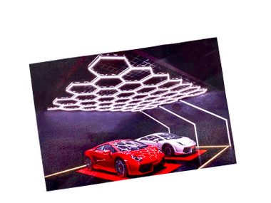 Hex Shop Lights