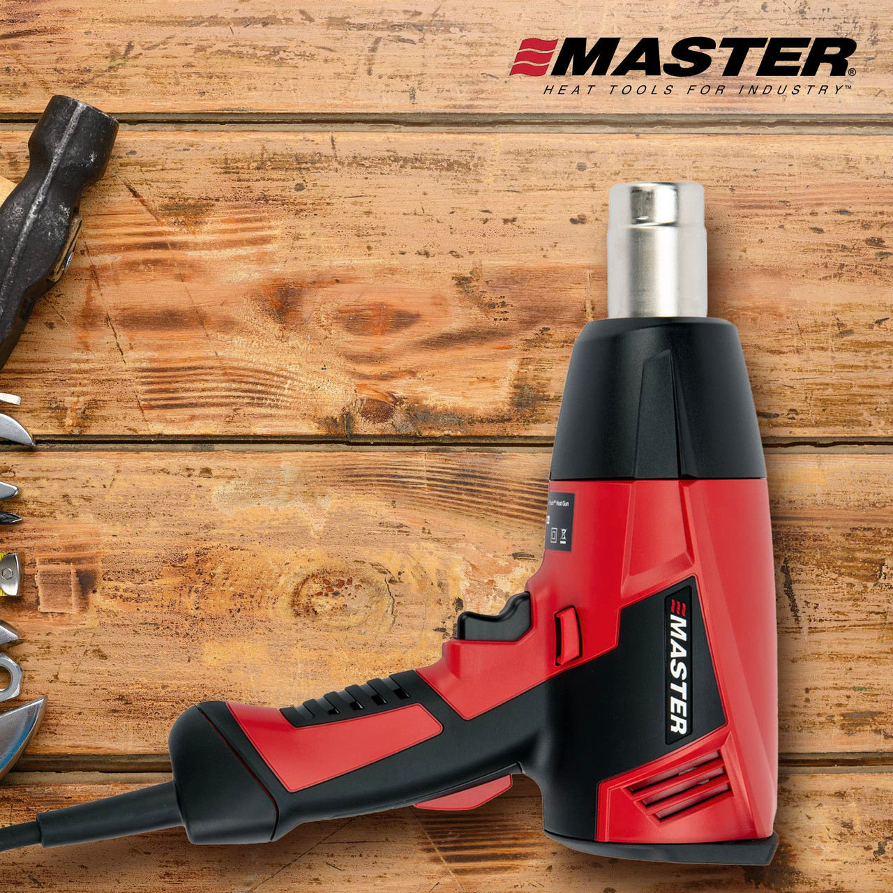 Proheat PH-1100A 3-Temp Professional Heat Gun Kit | Master Appliance