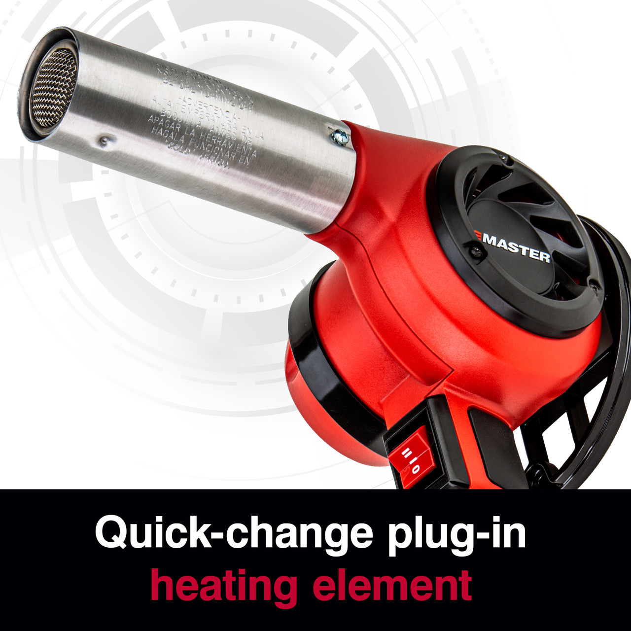 The MASTER T-Series Professional Heat Gun | Master Appliance