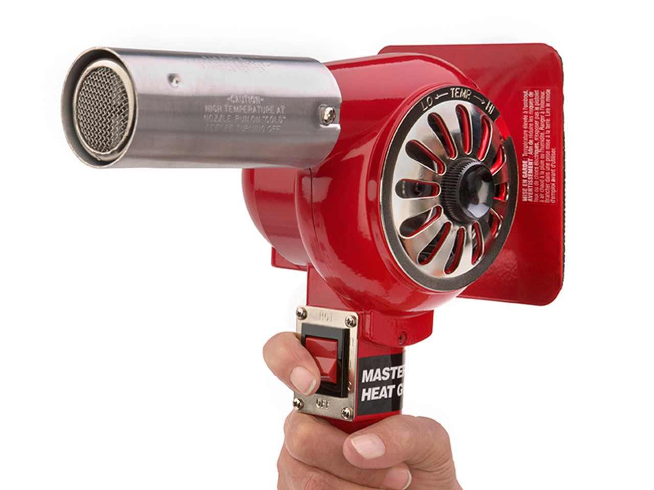 How To Use A Heat Gun - Master Appliance Heat Tools