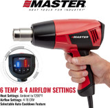 Proheat 1200A Varitemp Professional Heat Gun | Master Appliance