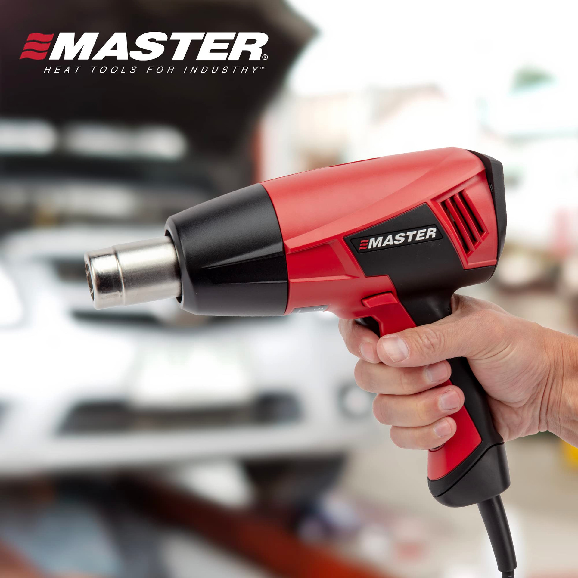Proheat PH-1100A 3-Temp Professional Heat Gun Kit | Master Appliance