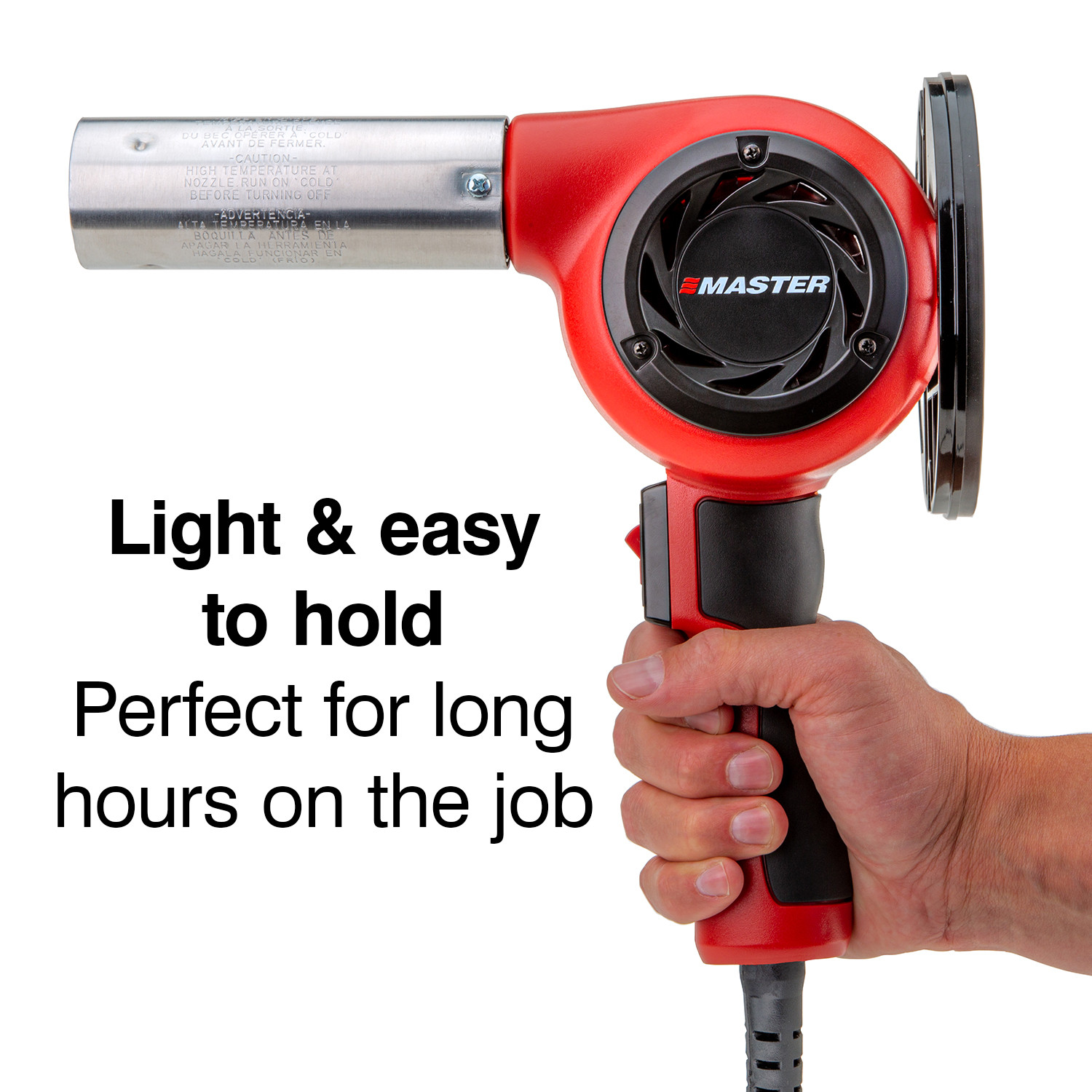 The MASTER T-Series Professional Heat Gun | Master Appliance