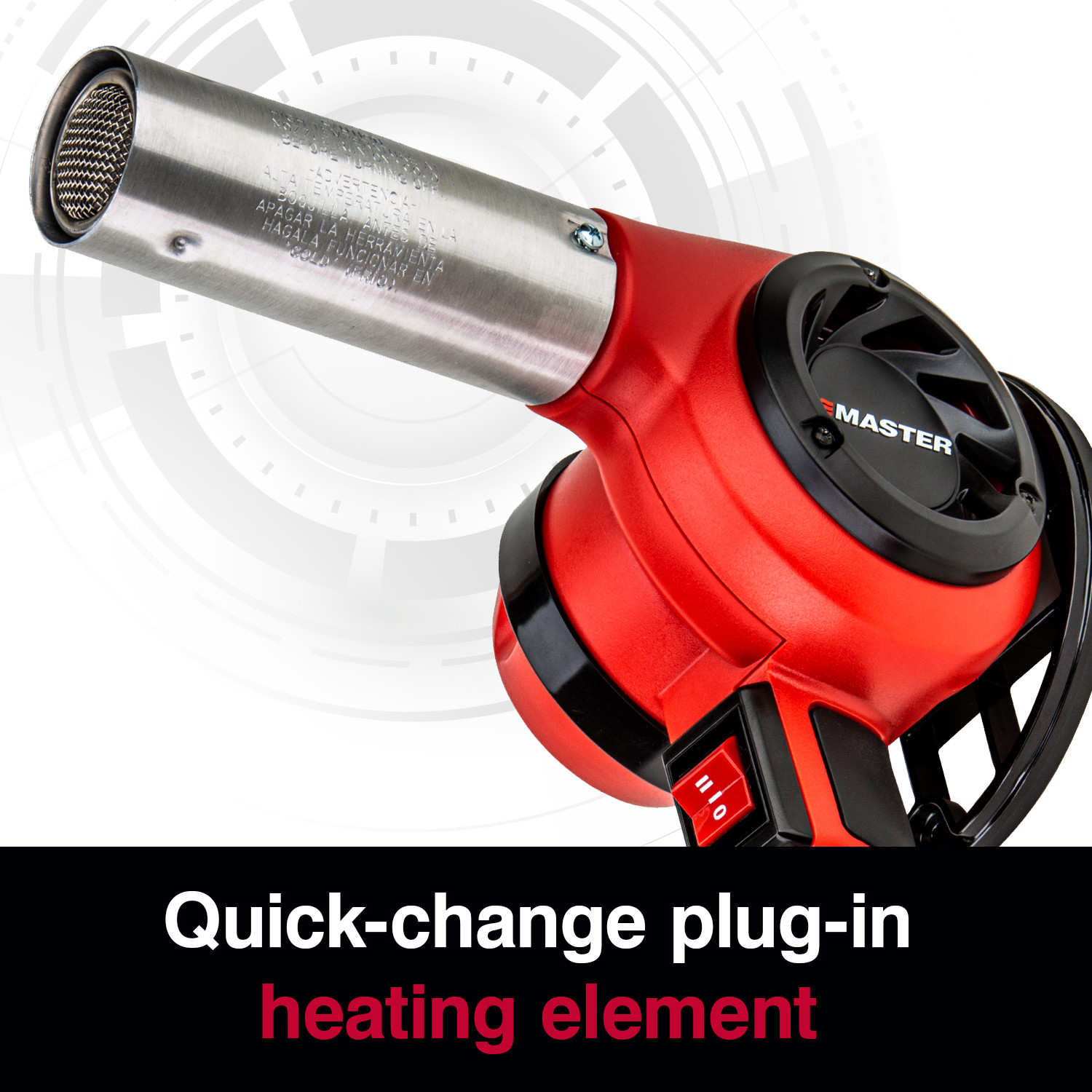 The MASTER T-Series Professional Heat Gun | Master Appliance