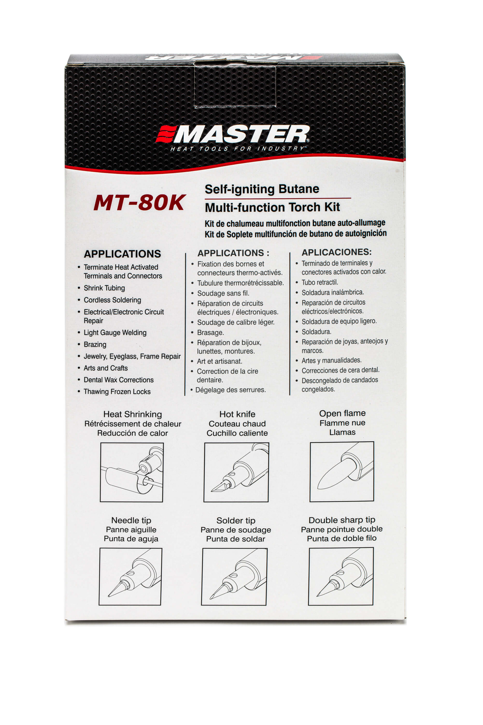 MT-80K Micro Torch Kit | Master Appliance