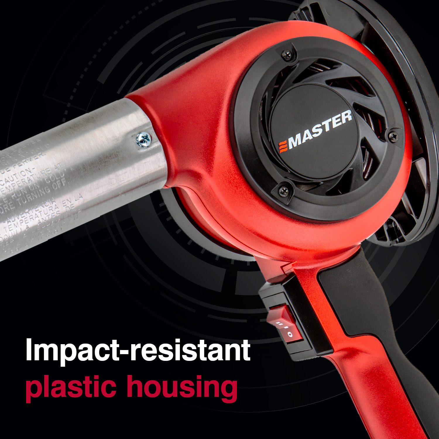 The MASTER T-Series Professional Heat Gun | Master Appliance
