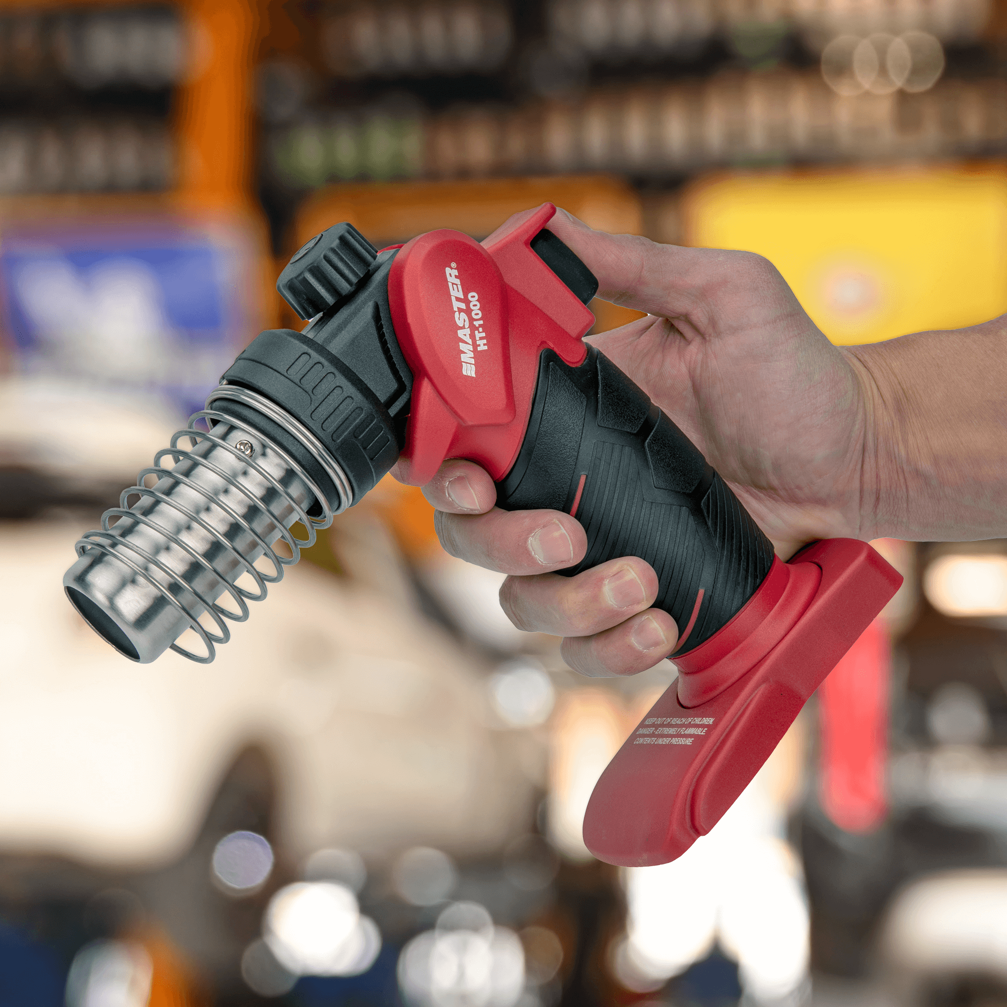 Master Appliance HT-1000 Professional Butane Powered Cordless Heat Gun