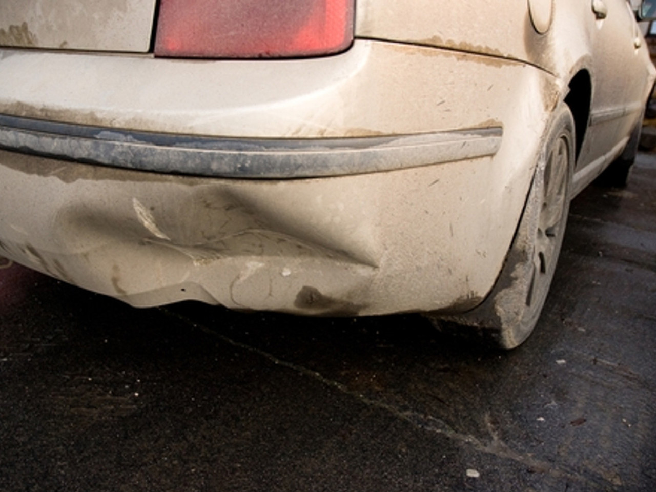 How To Repair A Dented Bumper With A Heat Gun - Master Appliance Heat Tools