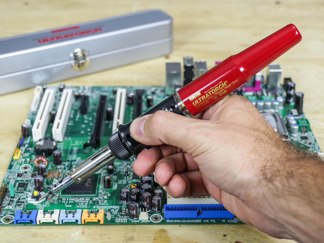 Fixing A Broken Soldering Torch And How To Operate A Hand – SMDY