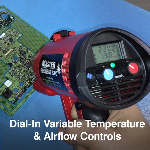 Proheat Surface Temperature Control Heat Gun | Master Appliance