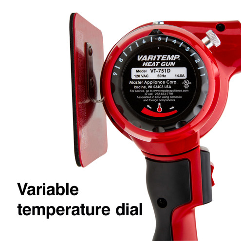 Professional Variable Temperature Heat Gun | Master Appliance