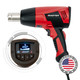 Proheat 1400A LCD Digital Professional Heat Gun & Kit | Master Appliance