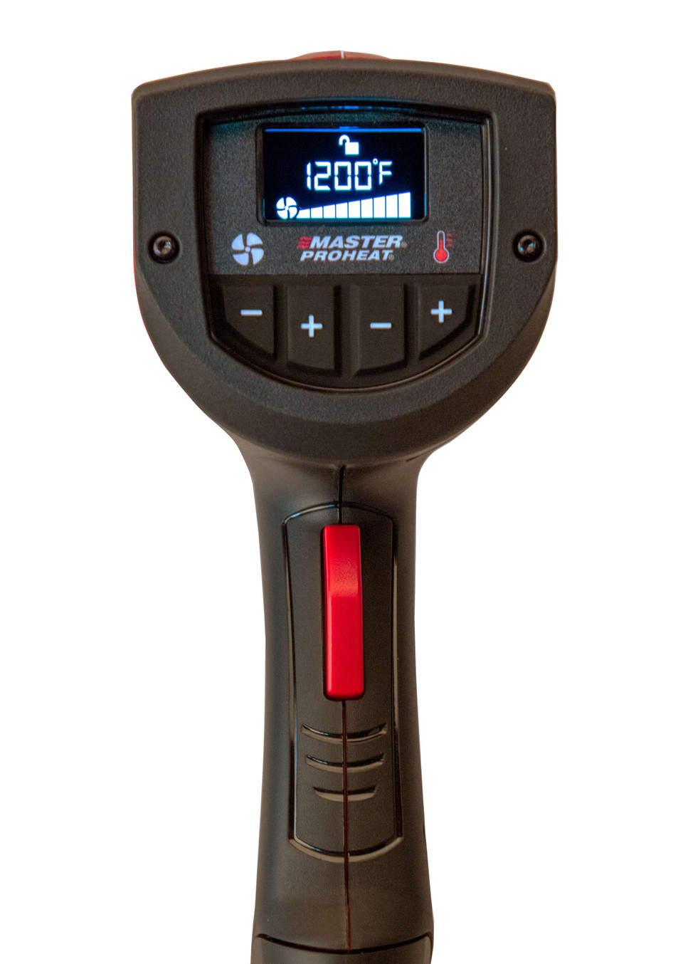 Proheat 1400A LCD Digital Professional Heat Gun & Kit | Master Appliance