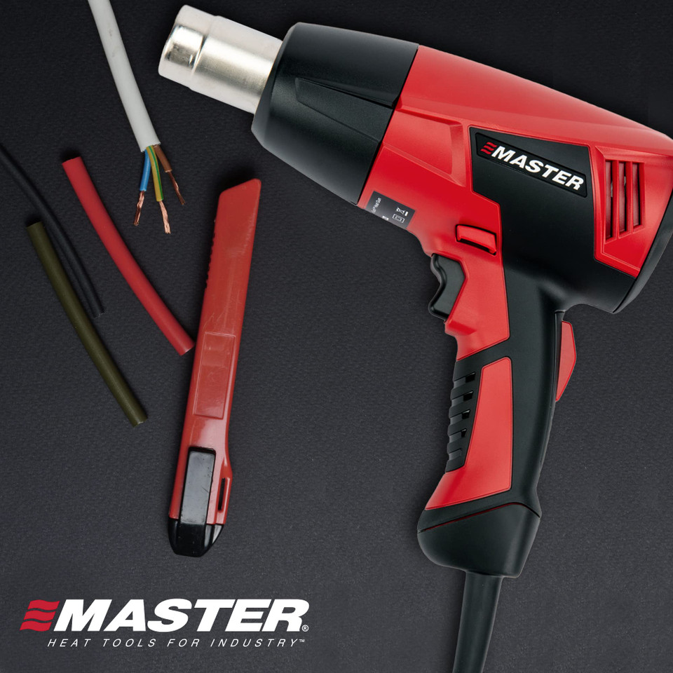 Proheat 1400A LCD Digital Professional Heat Gun & Kit | Master Appliance