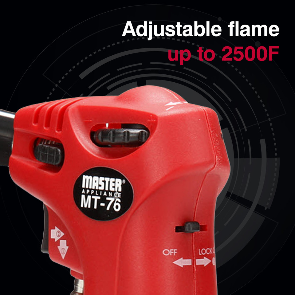 Master Microtorch MT-76 | Master Appliance