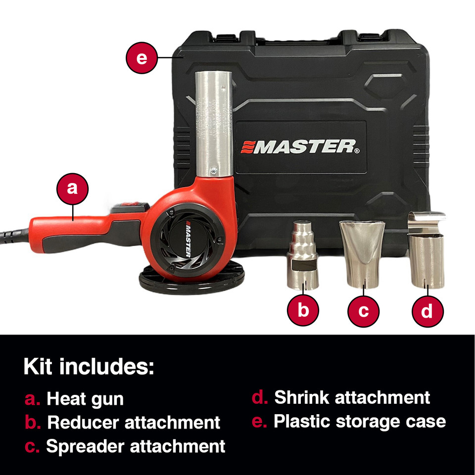 The MASTER T-Series Professional Heat Gun | Master Appliance