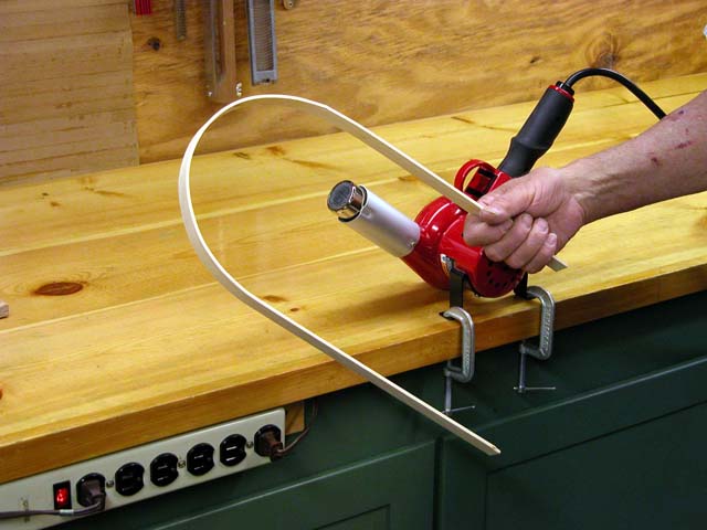 How to Bend Wood with a Heat Gun in 3 Steps - Master Appliance Heat Tools