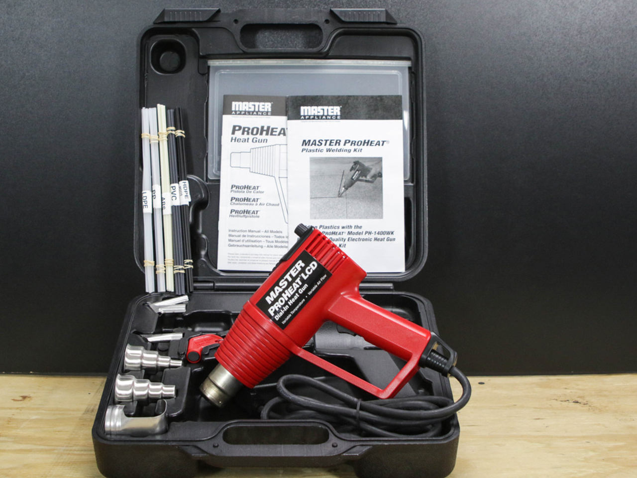 Two Methods of Welding Plastic with a Heat Gun - Master Appliance Heat ...