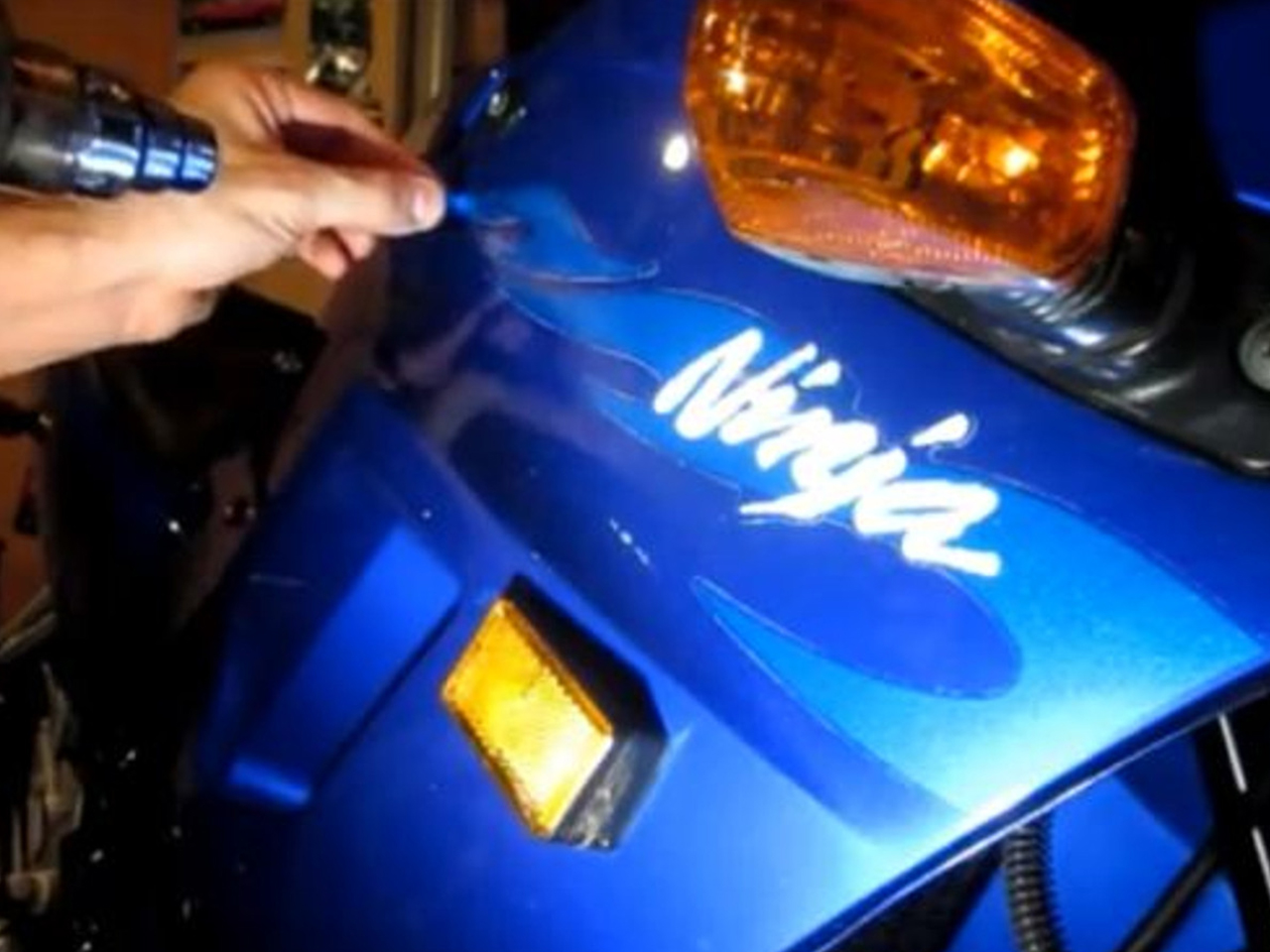 Decals You'll Want To Remove With A Heat Gun - Master Appliance Heat Tools