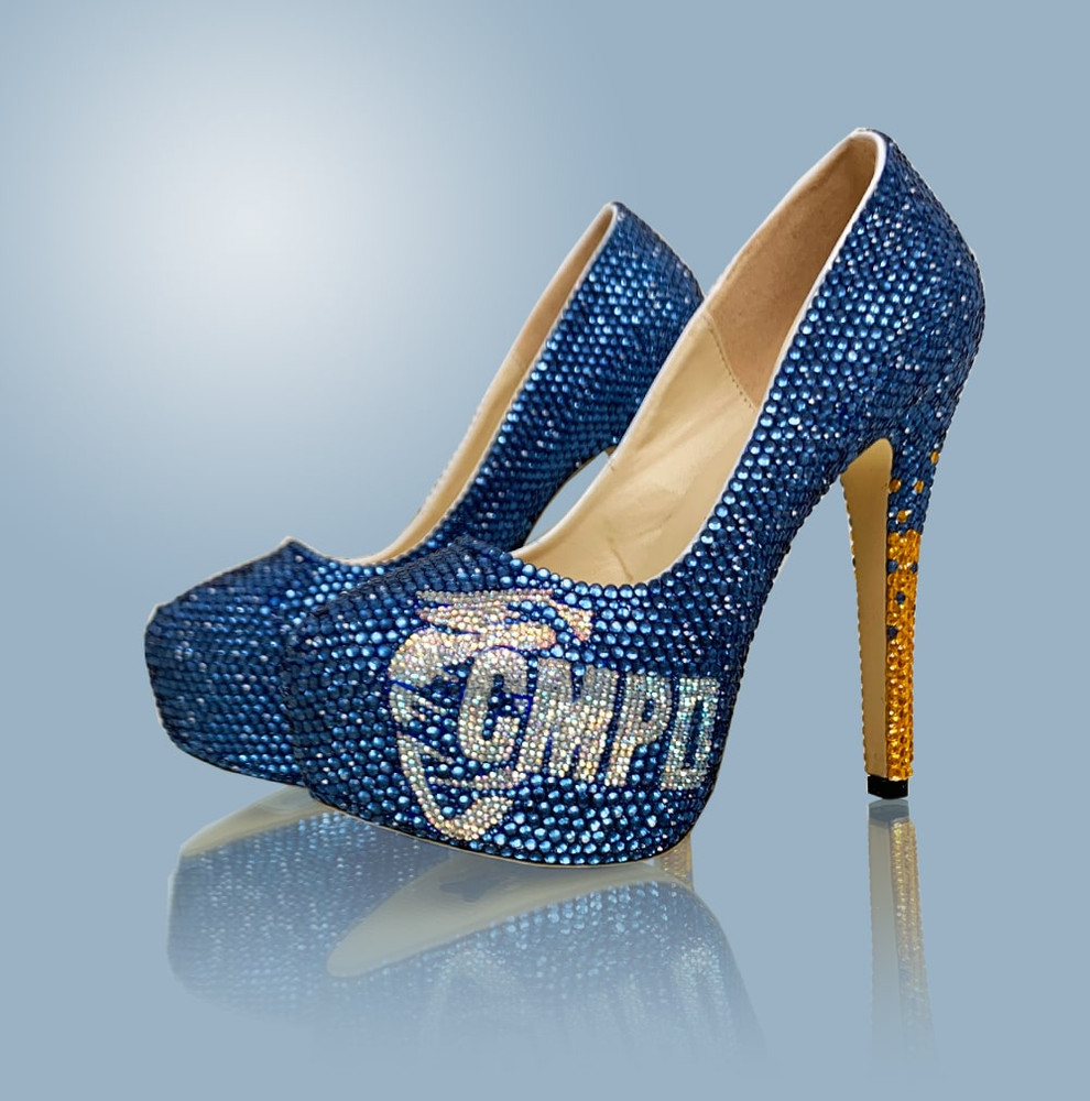 Made-To-Order Custom Design High Heel Pumps