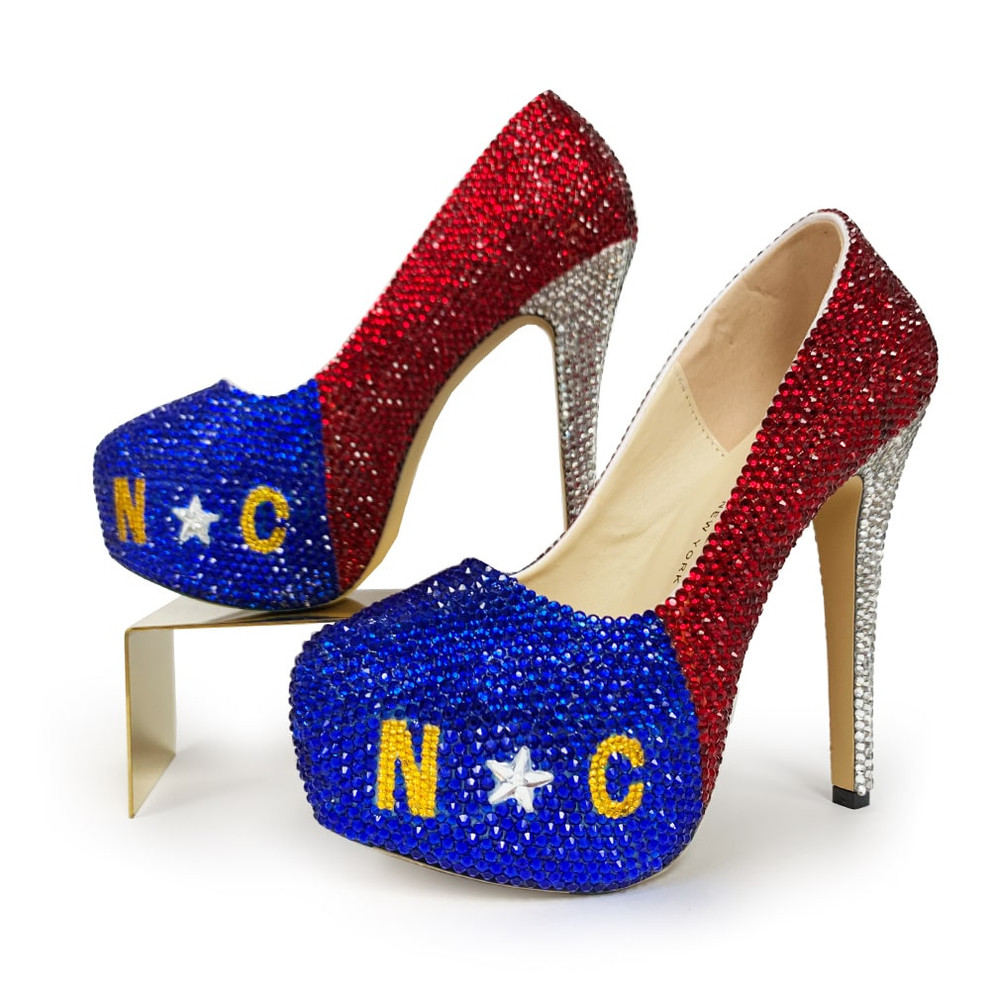 Made-To-Order Custom Design High Heel Pumps