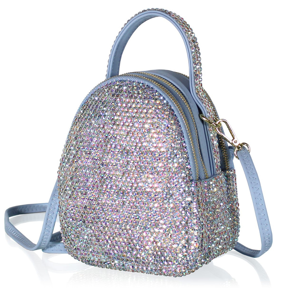 Handmade Rhinestone Backpacks