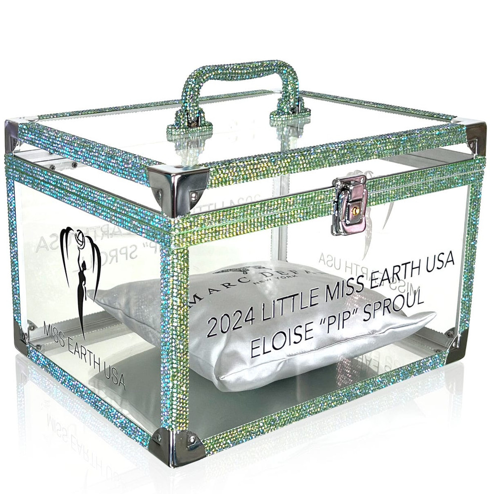 Personalized Large Crown Box 11.5