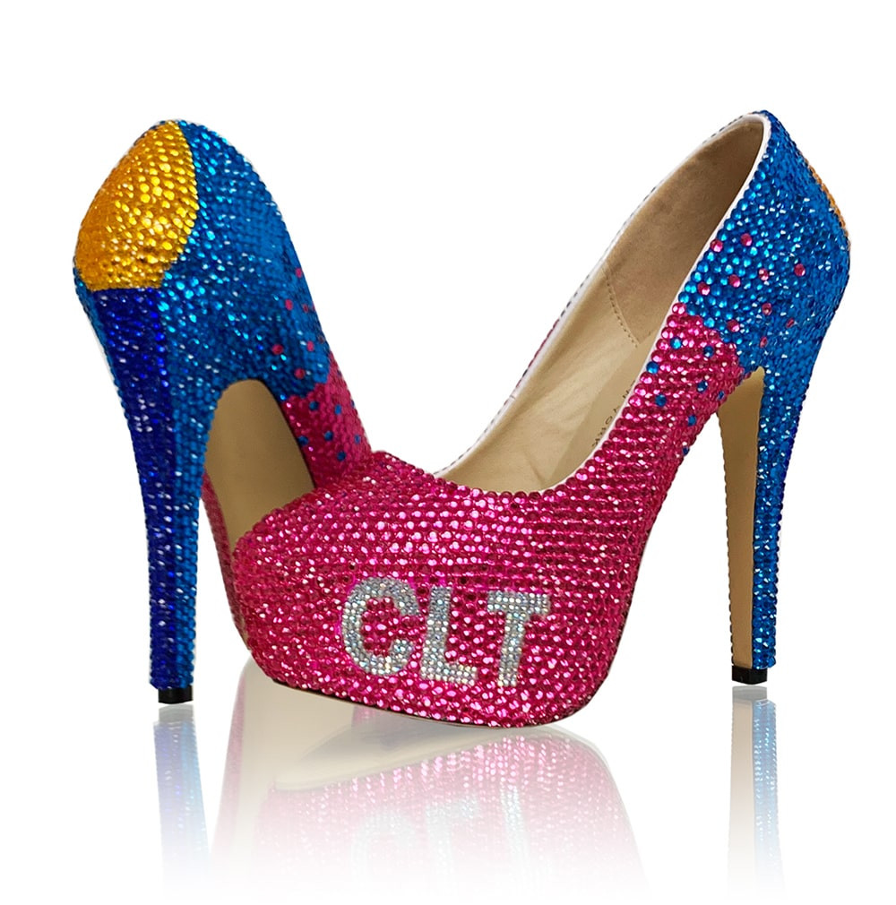 Made-To-Order Custom Design High Heel Pumps