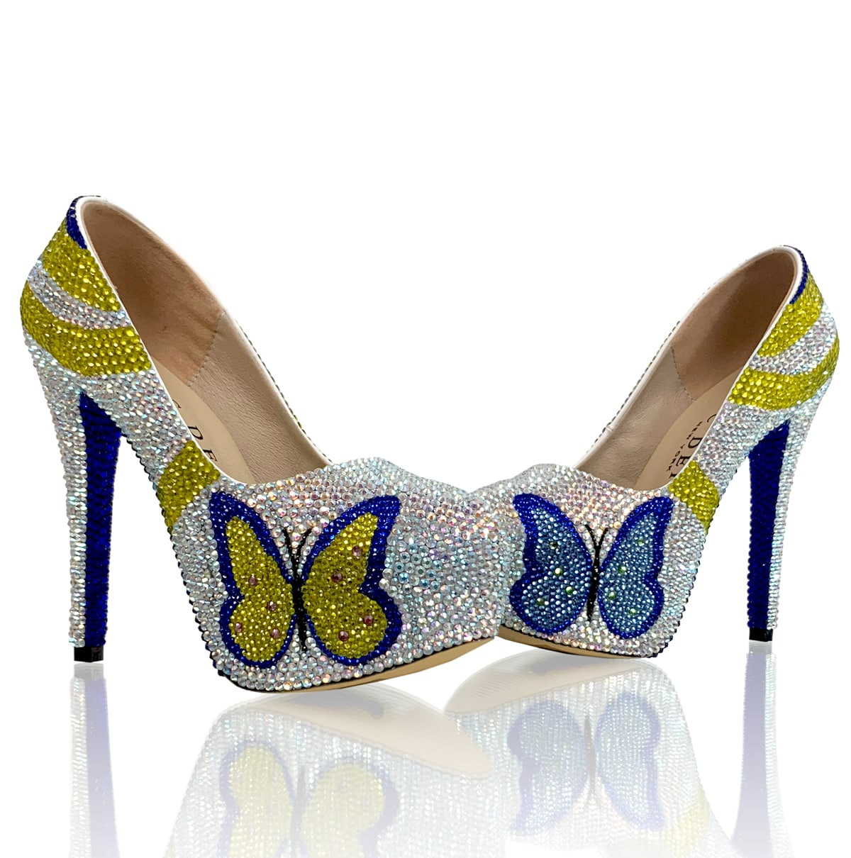 Made-To-Order Custom Design High Heel Pumps