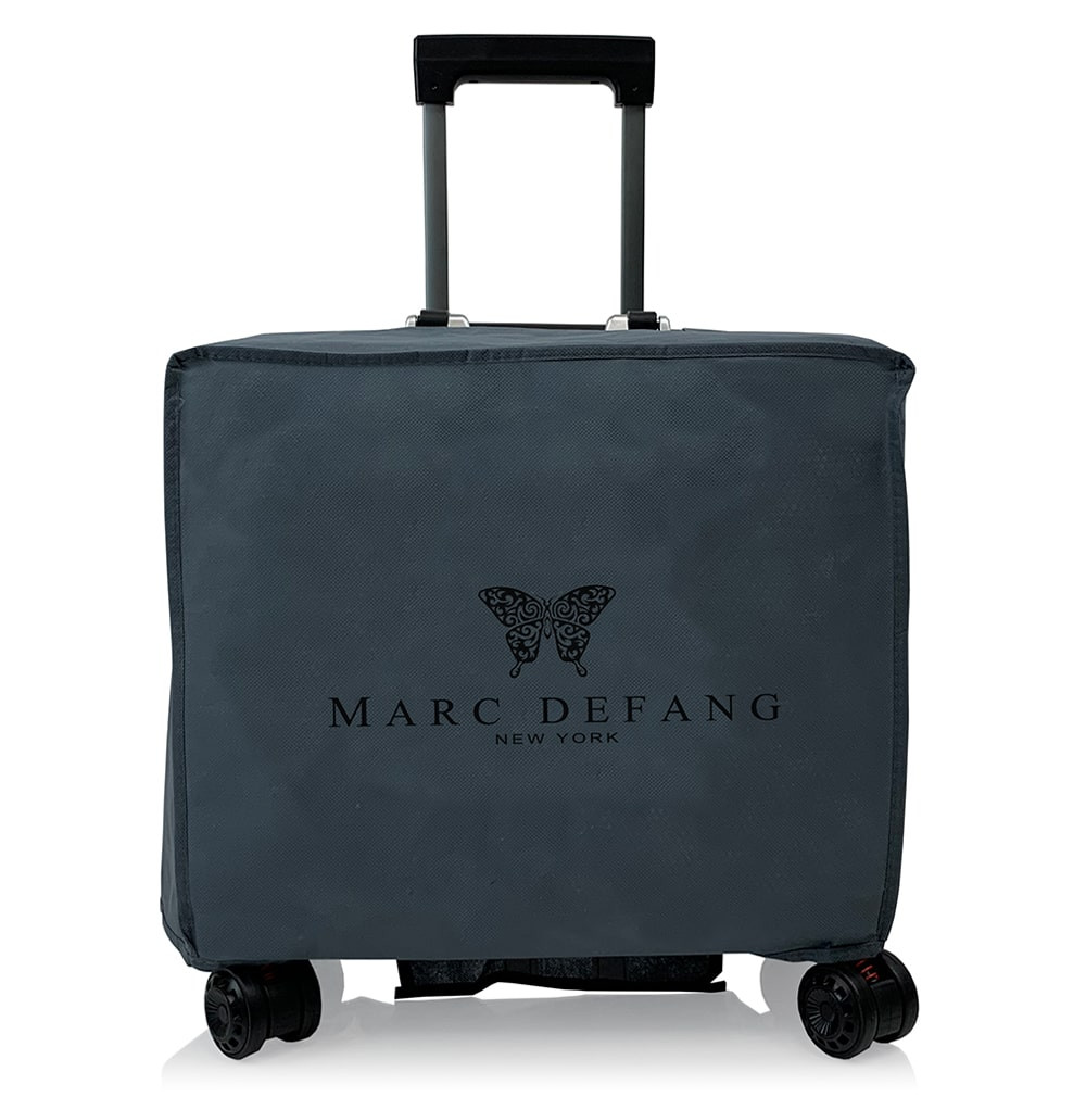 Crystalized Custom Luggage