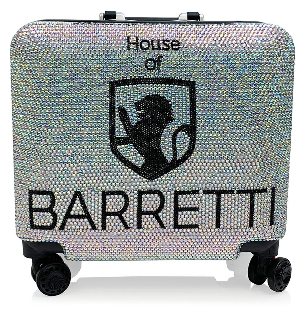 Crystalized Custom Luggage
