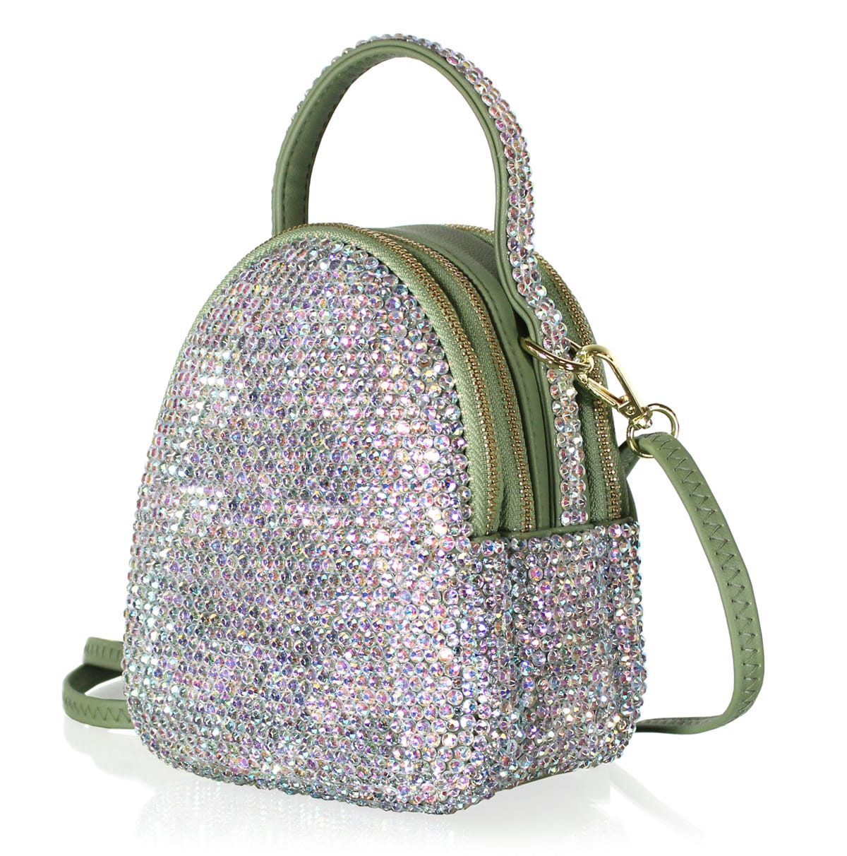 Handmade Rhinestone Backpacks