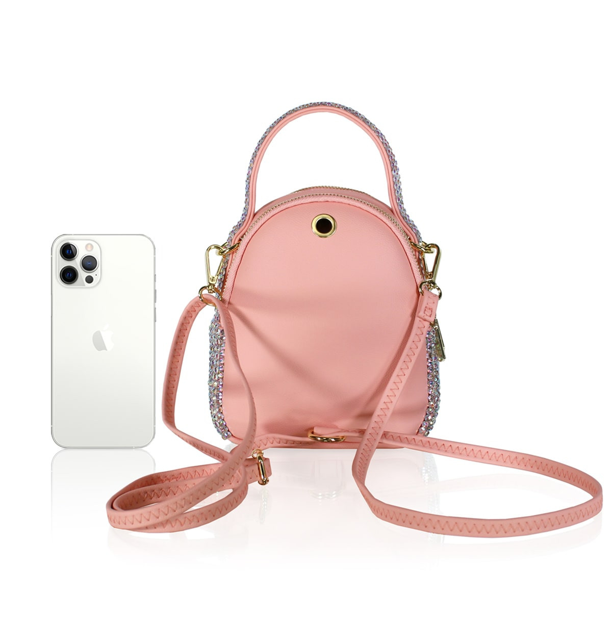 Handmade Rhinestone Backpacks