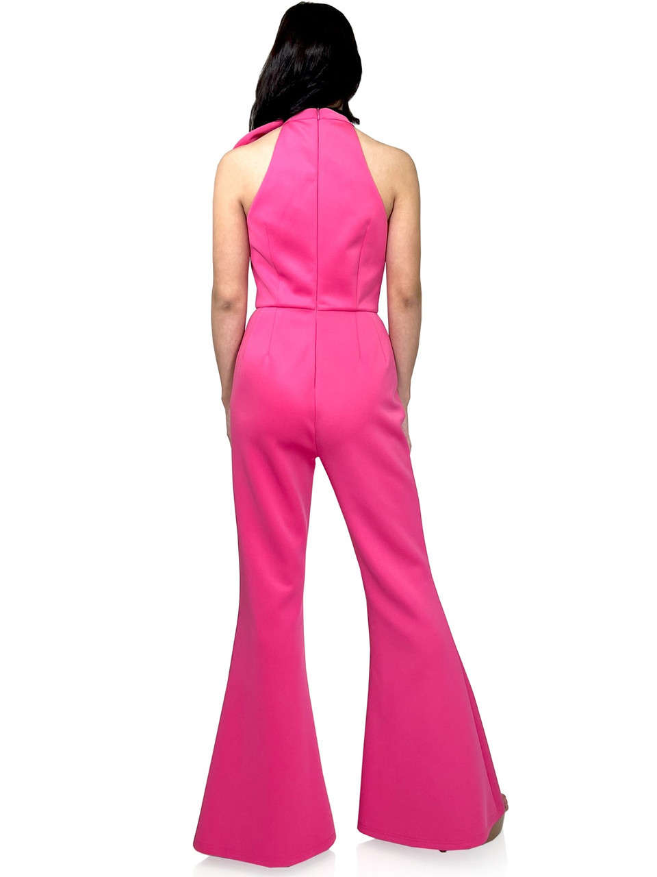 Bow detal interview jumpsuit